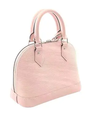 LOUIS VUITTON 2017 Epi Alma Bb Handbag