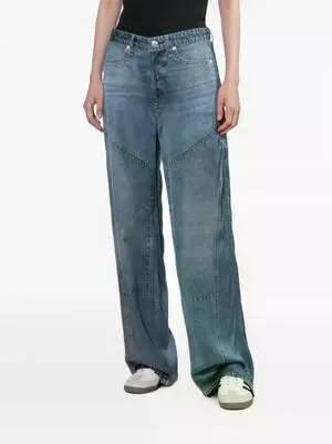 Rag & Bone Faded Whiskered Trousers