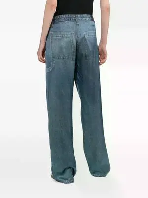 Rag & Bone Faded Whiskered Trousers
