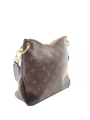 LOUIS VUITTON 2021 Monogram Odeon Pm Crossbody Bag