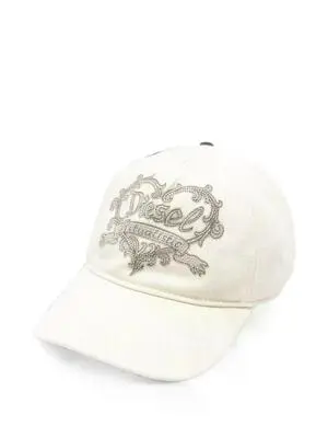 DIESEL® C-rit Rhinestone-embellished Baseball Cap