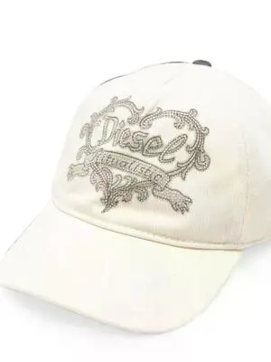 DIESEL® C-rit Rhinestone-embellished Baseball Cap