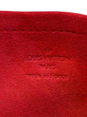 LOUIS VUITTON 2005 Damier Ebene Ravello Pm Shoulder Bag