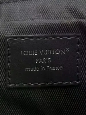 LOUIS VUITTON Damier Graphite Porte Documents Voyage Pm Business Bag