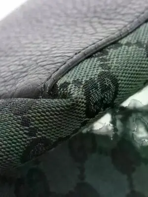 Gucci 2000s Gg Canvas Tote Bag