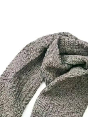 YAHAE Mixed-knit Scarf