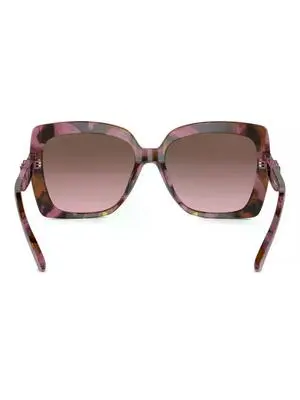 Michael Kors Oversized Square Frame Sunglasses