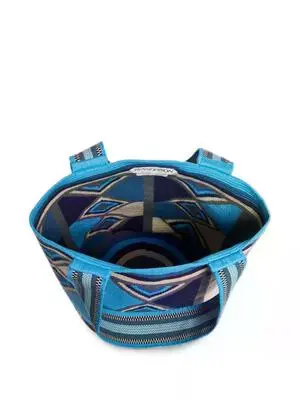 JW Anderson Wayuu Geometric-pattern Shoulder Bag
