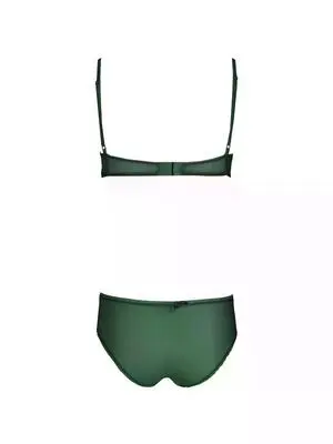 LAURA URBINATI Scalloped-trim Briefs