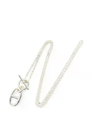 Hermès 2010s Chaine D'ancre Necklace - Silver