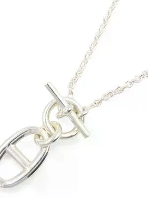 Hermès 2010s Chaine D'ancre Necklace