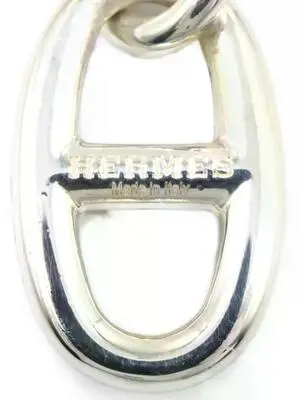 Hermès 2010s Chaine D'ancre Necklace