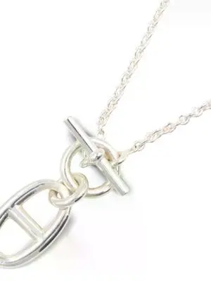 Hermès Sterling Chaine D'ancre Necklace