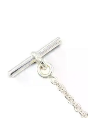 Hermès Sterling Chaine D'ancre Necklace
