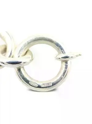 Hermès Sterling Chaine D'ancre Necklace