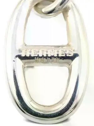 Hermès Sterling Chaine D'ancre Necklace
