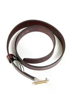Cartier 2000s Leather Belt - Red