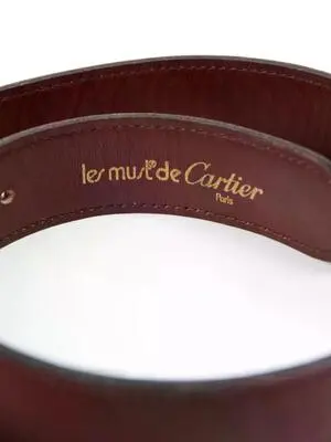Cartier 2000s Leather Belt