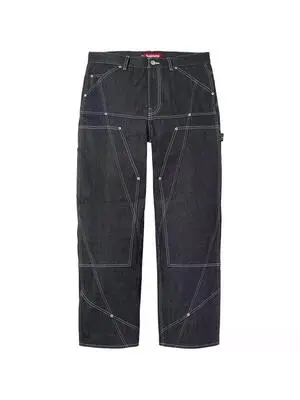 Supreme Contrast-stitch Double-knee Painter Jeans