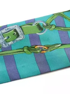 Hermès 2010s Brides De Gala Twilly Scarf