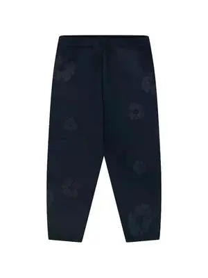 DENIM TEARS Mono Wreath Drawstring Track Pants