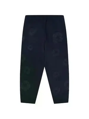 DENIM TEARS Mono Wreath Drawstring Track Pants