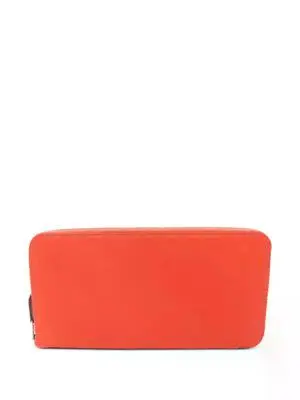 Hermès Silk'in Classique Long Wallet - Orange