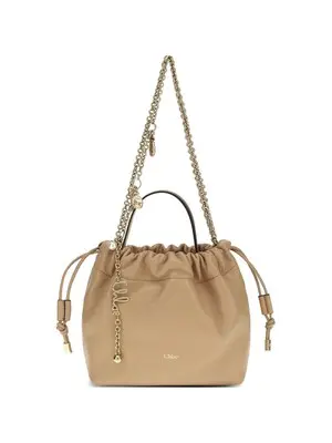 Chloé Icons Leather Clutch