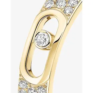 Messika 18ct Gold And Diamond Ring - Yellow