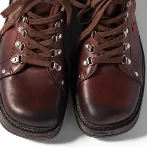 Miu Miu Leather Booties