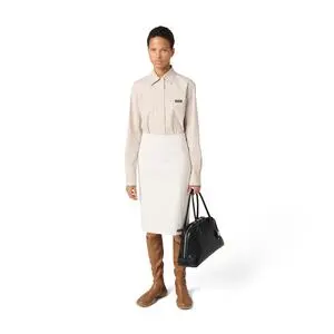 Miu Miu Stretch Poplin Shirt