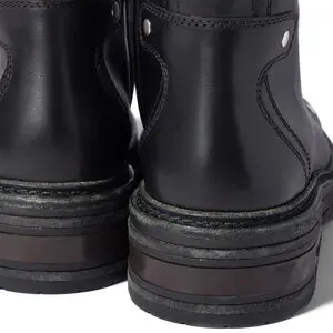 Miu Miu Leather Boots