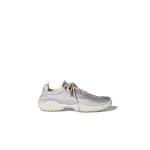 Miu Miu Bubble Technical Fabric And Suede Sneakers