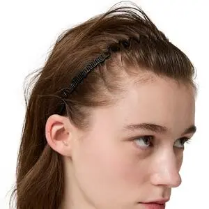 Miu Miu Metal And Leather Headband