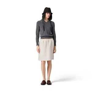 Miu Miu V-neck Wool Cardigan