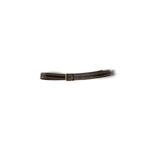 Miu Miu Leather Belt - Black