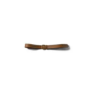 Miu Miu Leather Belt - Brandy