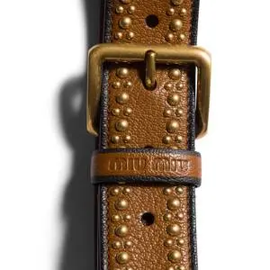 Miu Miu Leather Belt