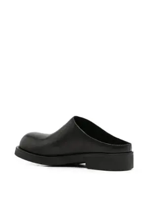MAISON MARGIELA Leather Biker Mules