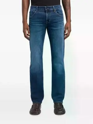 7 For All Mankind Straight-leg Jeans