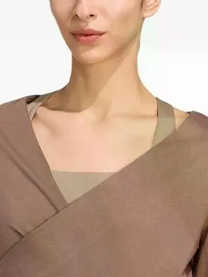 Adidas 3-stripes Studio Wrap Top