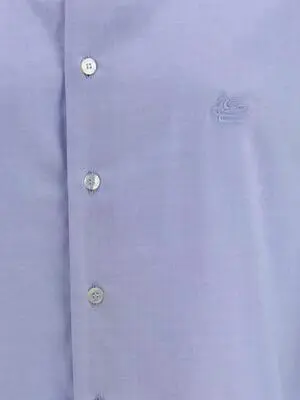Etro Roma Logo-embroidered Shirt
