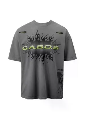 HELLSTAR G.a.b.o.s. Graphic-print T-shirt - Grey