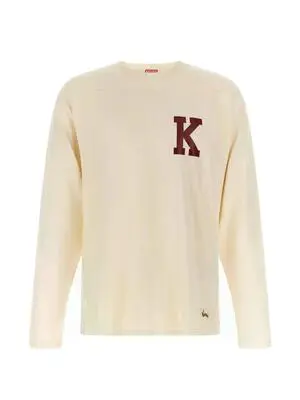 Kenzo Varsity Logo Long Sleeve T-shirt