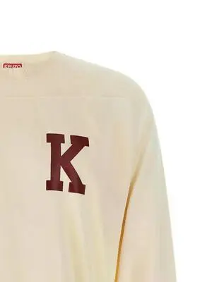 Kenzo Varsity Logo Long Sleeve T-shirt