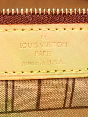 LOUIS VUITTON Monogram Canvas Neverfull Mm Tote Bag - Brown
