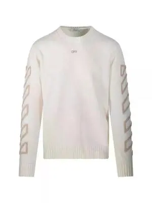 Off-White Arrows Sweater - Neutrals