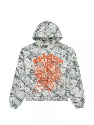 SP5DER Real Tree Og Web V2 Printed Hoodie