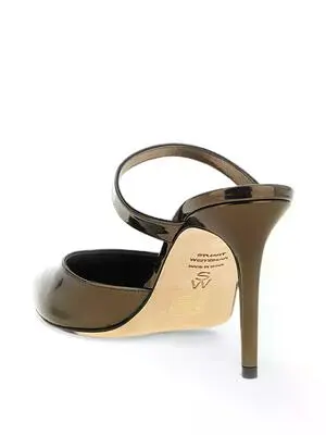 STUART WEITZMAN Power 85 Heeled Mules