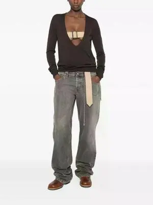 Rick Owens Long Sleeve Sweaters For Women
